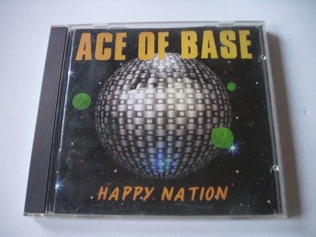 ACE OF BASE - Happy nation