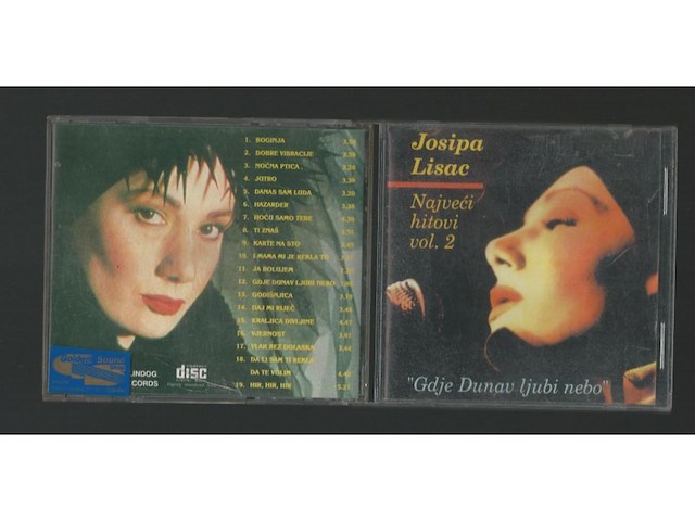 Josipa Lisac - Najveći hitovi vol.2