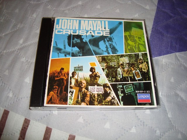 John Mayall`s Bluesbreakers - Crusade(original DECCA))