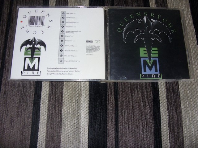 Queensrÿche – Empire CD EMI USA 1990.