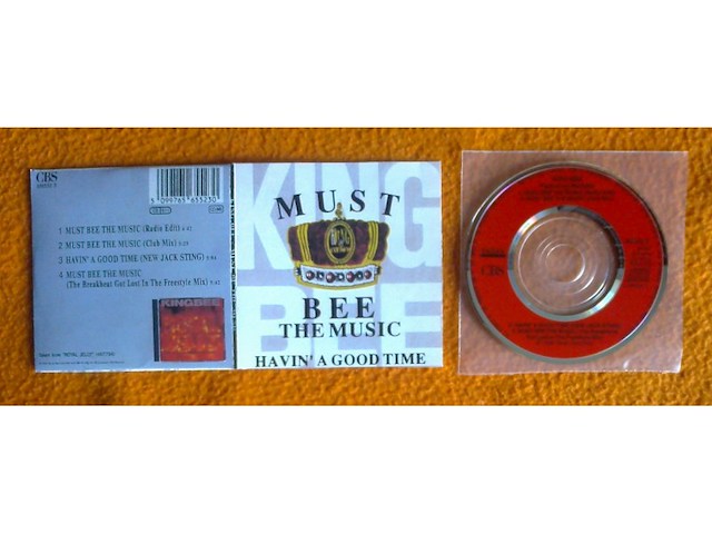 KING BEE - Must Bee The Music (Mini CD) Made in EU