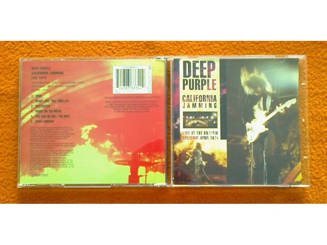 DEEP PURPLE - California Jamming (Live1974)(CD) Made EU