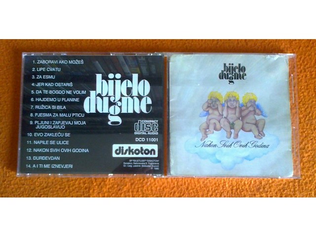 BIJELO DUGME - Nakon Svih Ovih Godina (CD)