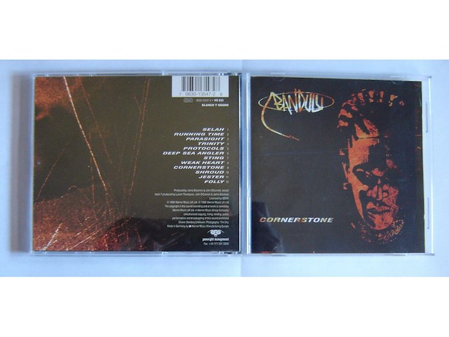 BANDULU ‎– Cornerstone (CD) Made in UK