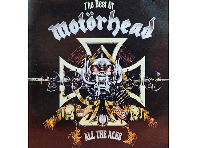 Motörhead – All The Aces - The Best Of Motörhead, CD