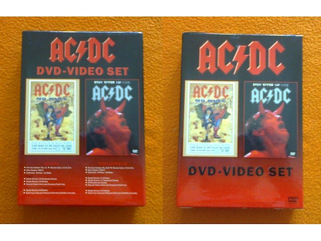 AC/DC - DVD-Video Set (2DVD) Made in EU