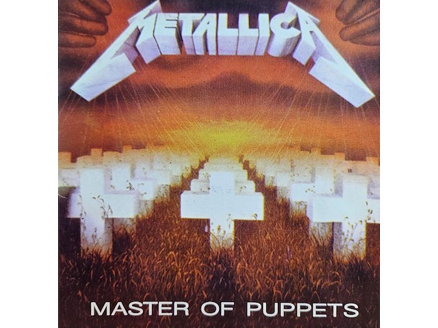 Metallica – Master Of Puppets, CD