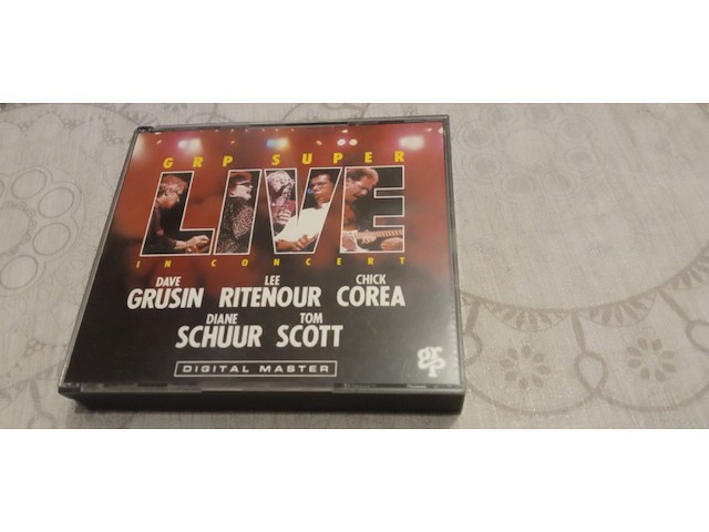 Chick Corea / Diane Schuur / Tom Scott  GRP Super Live