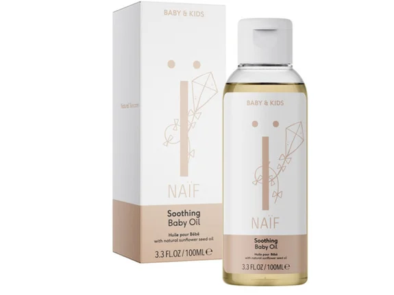 Naif Umirujuće bebi ulje 100ml