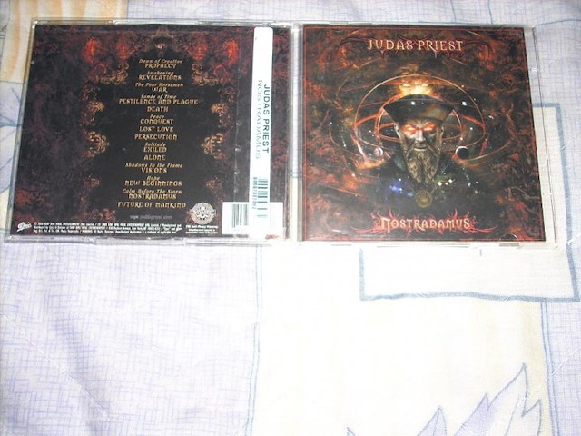 Judas Priest - Nostradamus 2CD Sony EU 2008.