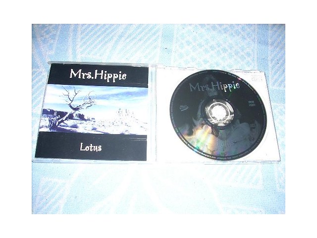 Mrs. Hippie - Lotus CD Metal Blade 2000.