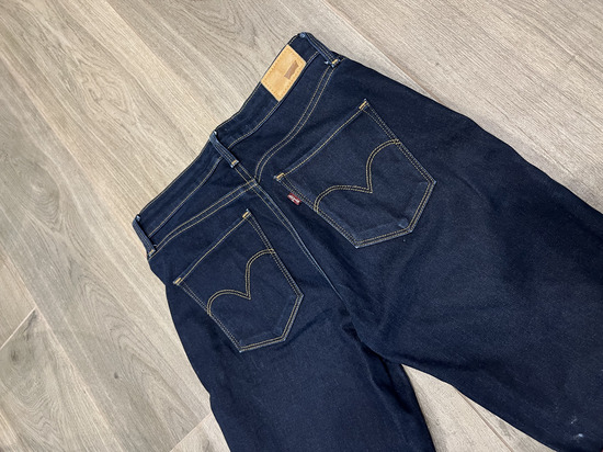 Levi’s high rise skinny