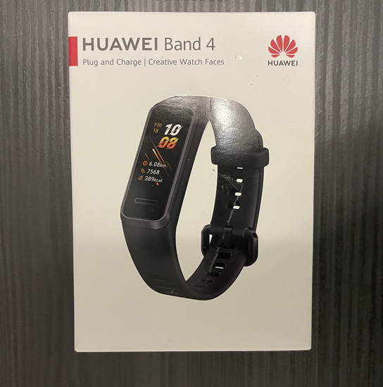 Huawei band 4 smartwatch ✨NOVO✨