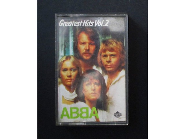 Abba-Greatest Hits Vol.2 Kaseta (1979)