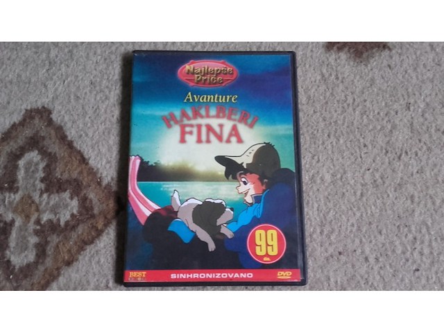 Avanture Haklberi Fina