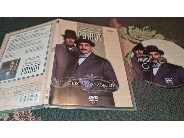 Poirot 17, Ubistva po abecedi DVD
