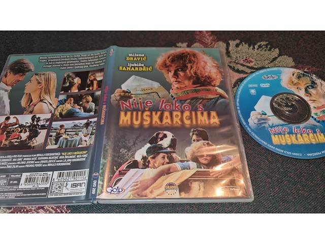 Nije lako s muškarcima DVD