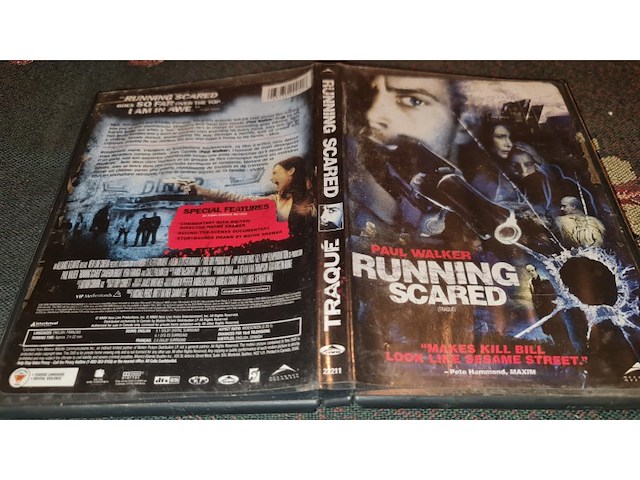 Running scared DVD