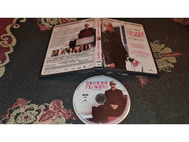 Broken flowers DVD