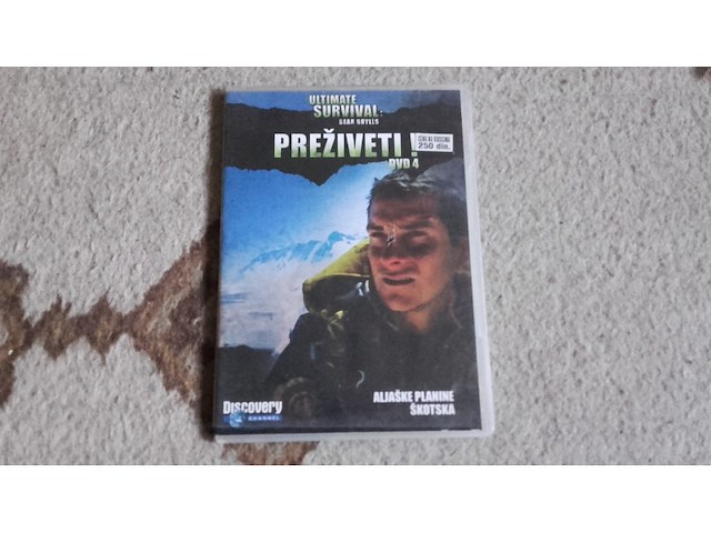 Preživeti DVD br.4 Ber Grils, Aljaške planine