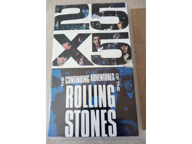 The Continuing Adventures of The Rolling Stones / VHS