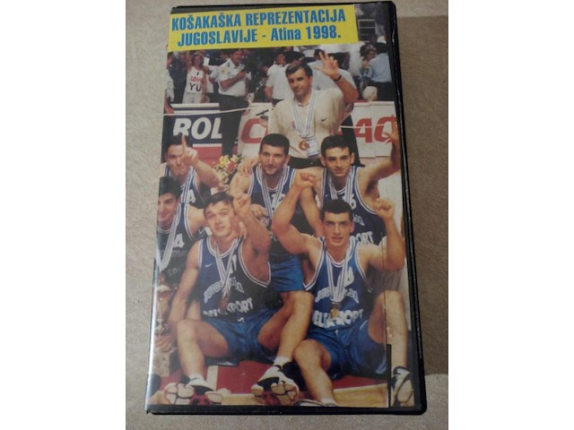 Finale SP u kosarci Jugoslavija Rusija/ Atina 1998 - ut