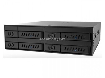 CHIEFTEC CMR-425 4 x 2.5" SATA crna fioka za hard disk