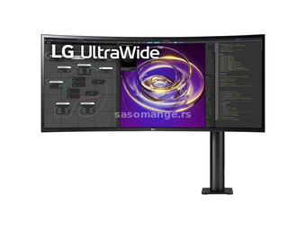 LG UltraWide Ergo 34WP88CP-B IPS zakrivljeni monitor 34"