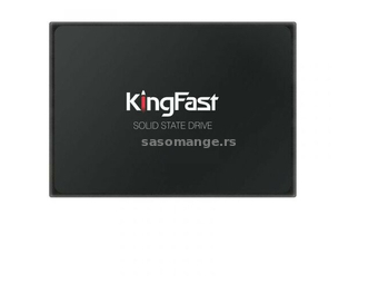 King Fast 128GB 2.5" F10 560MBs/400MBs SSD disk