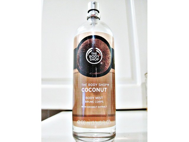 Coconut The Body Shop za žene i muškarce