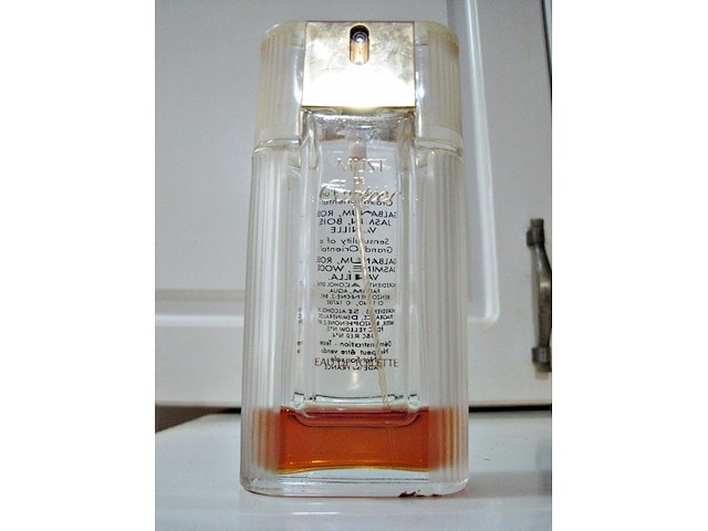 Must De Cartier Eau  Old Formula