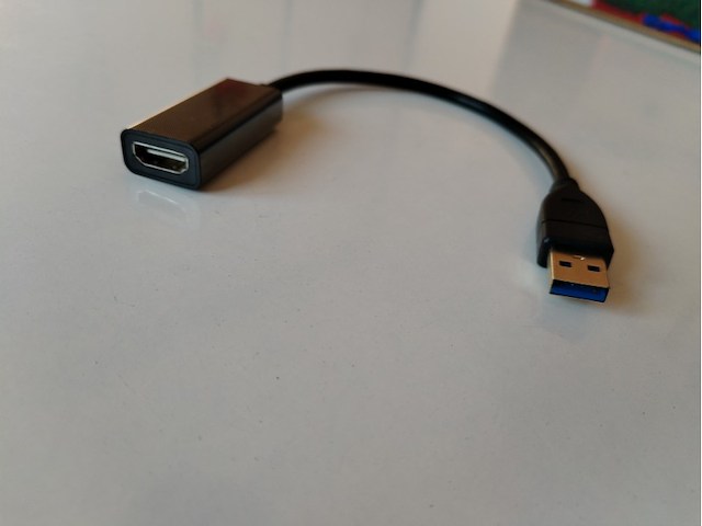 USB na HDMI adapter
