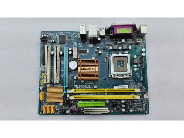 Gigabyte GA-G31M-ES2L Socket 775