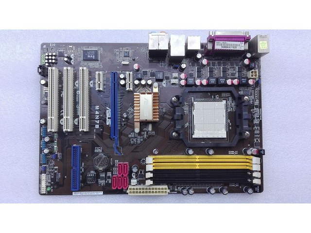 Asus M4N78 socket AM3, AM2+, AM2