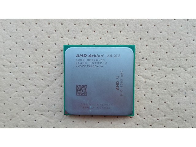 AMD Athlon 64 X2 5000+ 2.6Ghz 2Mb Socket AM2