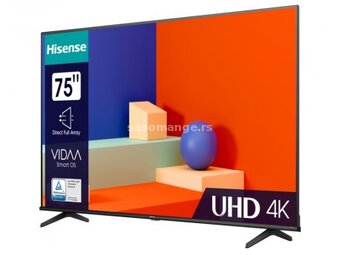 Hisense 75'' 75A6K LED 4K UHD Smart TV