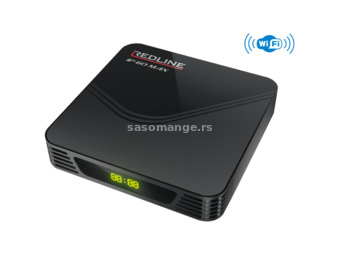 REDLINE Prijemnik IPTV@Android, 4K, 1 / 8 GB, USB, WiFi - IP-60 Max