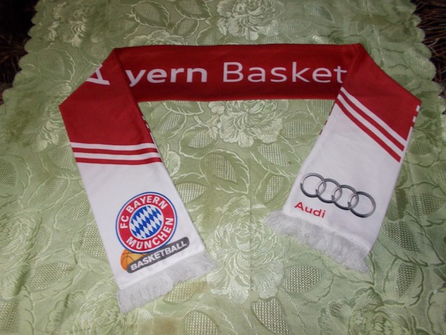 FC Bayern Minhen Basketball Club - navijacki sal