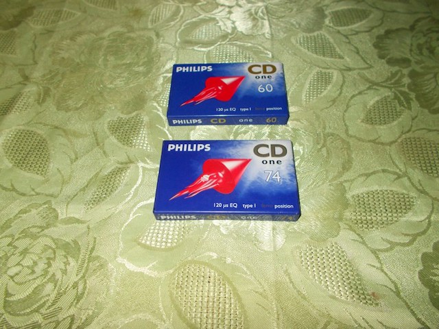 Philips CD one 60 - 2 nove kasete