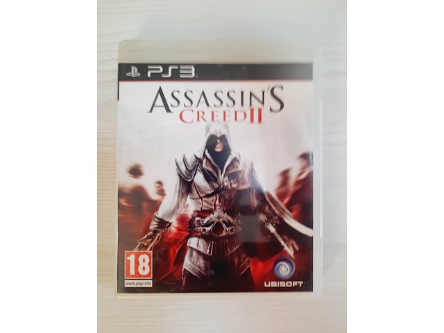 Assassin`s Creed II  - Playstation 3
