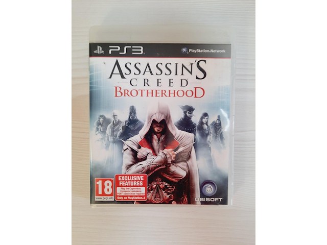 Assassin`s Creed: Brotherhood - Playstation 3