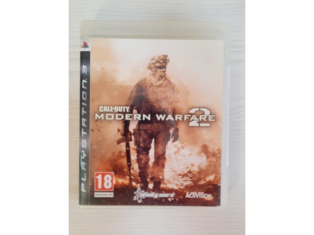 Call of Duty: Modern Warfare 2 PS3 Igra