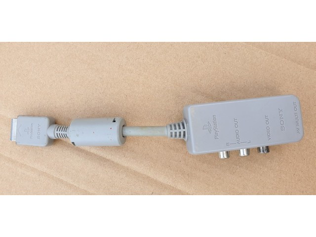 Sony AV Adaptor Cable SCPH-1160 Light Guns PS1