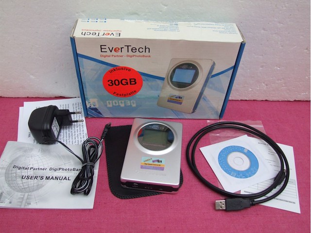 Evertech DigiMate II Plus memo bank za kartice FULL+GAR