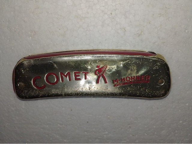 STARA USNA HARMONIKA COMET..M * HOHNER