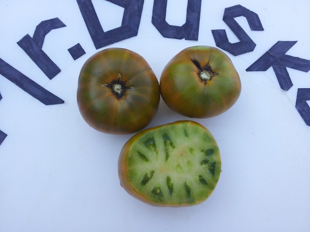 Paradajz `Green Cherokee` 40 semena