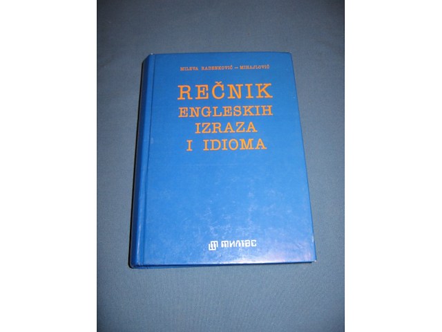 Rečnik engleskih izraza i idioma - Mihajlović