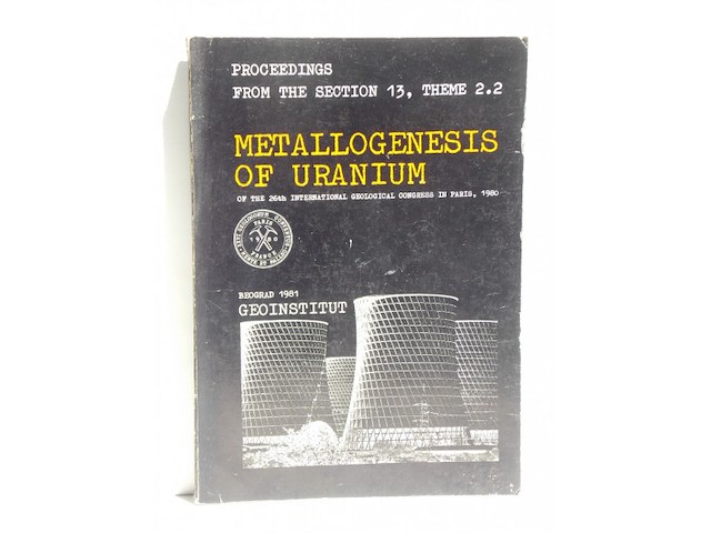 Metallogenesis of uranium