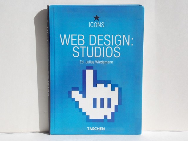 Icons web design - Taschen