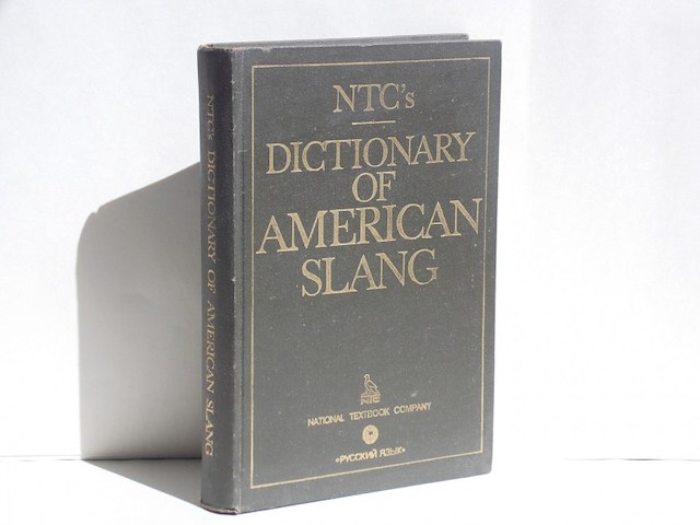 Dictionary of American slang